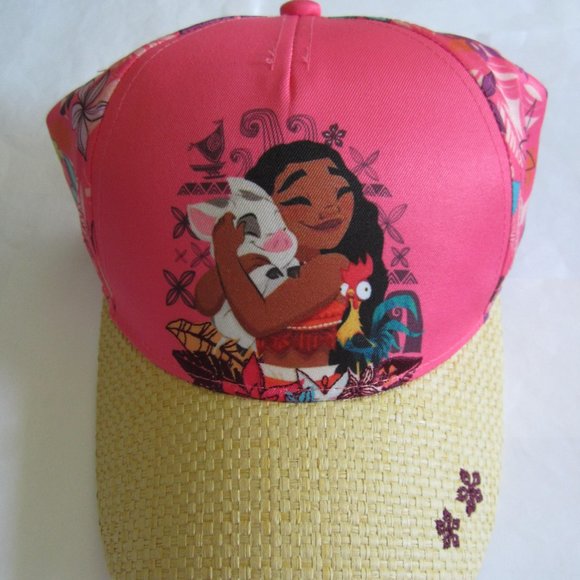 Disney | Accessories | Disney Moana Youth Baseball Hat | Poshmark
